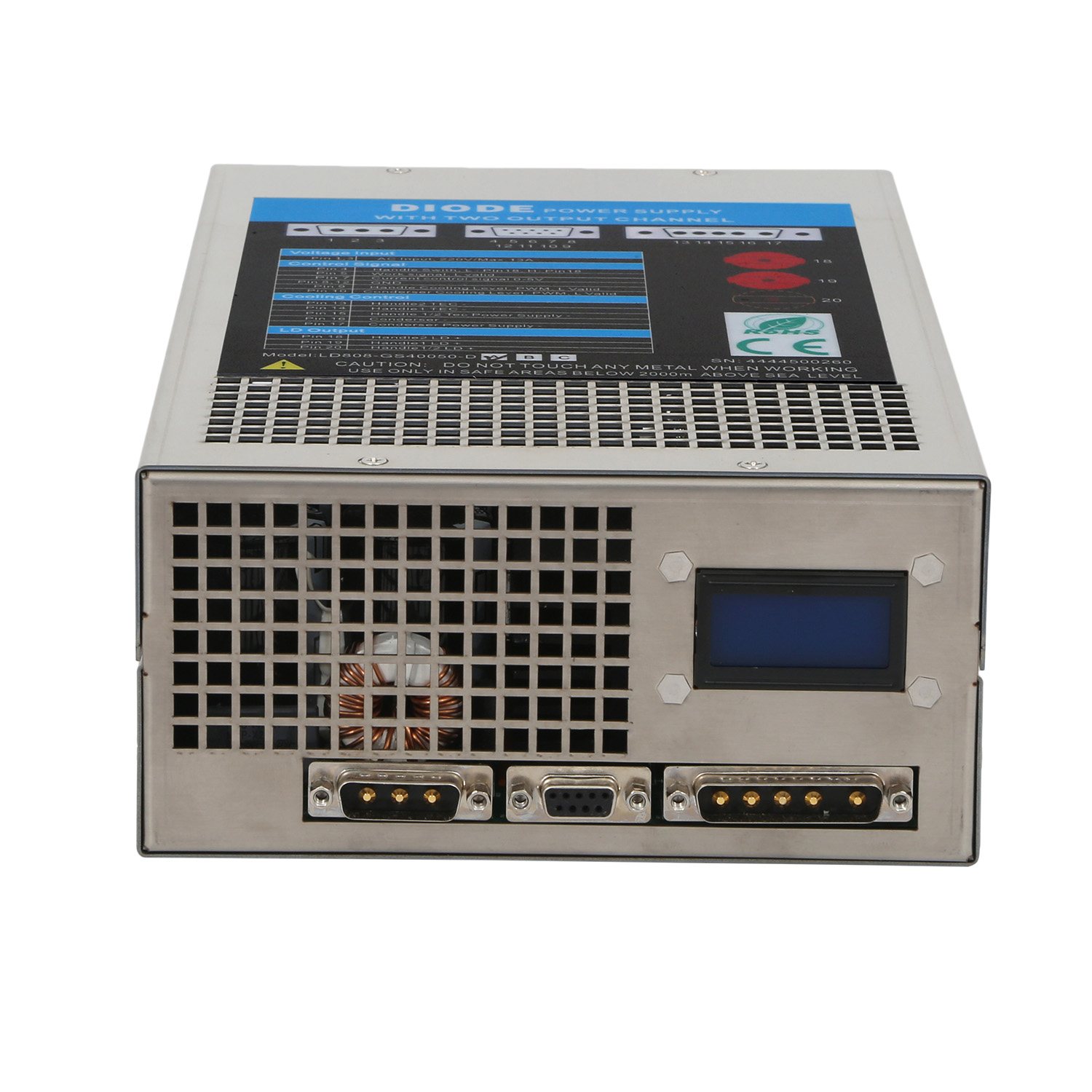 50A40V Diode Laser Power Supply（dual output） | Wisdom (Guangzhou)